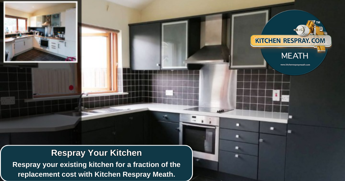 Kitchen Respray Meath | Respray your existing kitchen